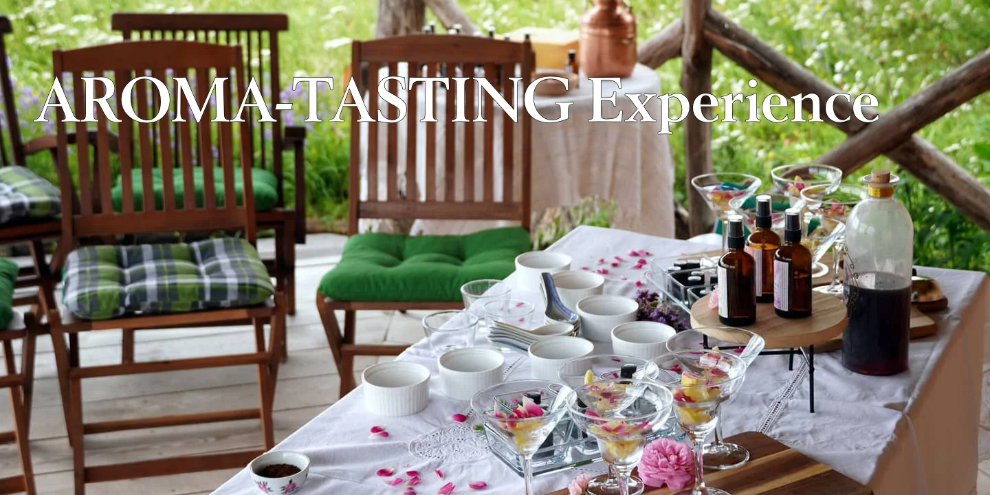 AROMA-TASTING Experience - EYWINEO eterična olja